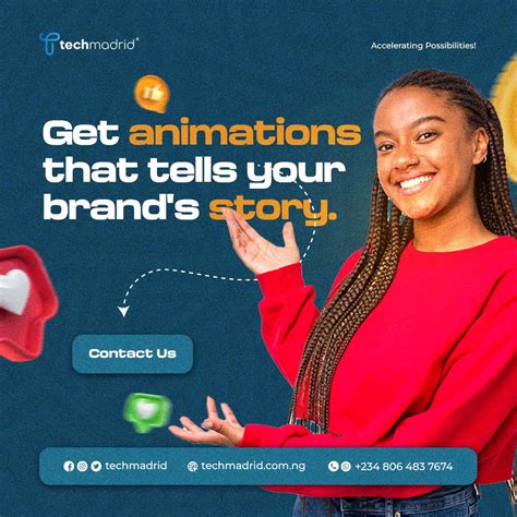 tech madrid on linkedin animations have the ability to capture attention and engage users they…