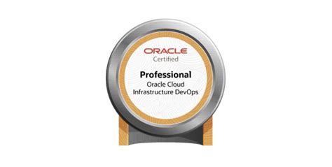 Oracle Cloud Infrastructure Certified Devops Professional Itechnets