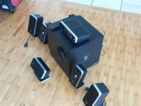 Logitech Z 5450 Pc 5 1