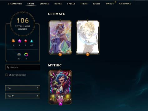 Loltft All Champ106skinschibidivineswordirelia Video Gaming Gaming