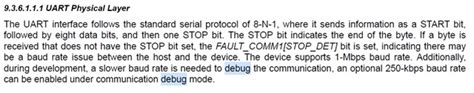 Bq79616 Request To Know How To Set Lower Baudrate For Uart Maximum