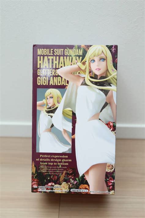 機動戦士ガンダム 閃光のハサウェイ Glitter＆glamours Gigi Andalucia ギギ アンダルシア フィギュア プライズ