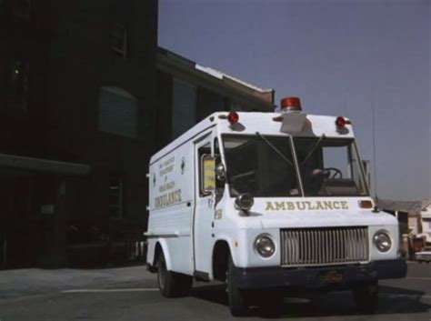International Harvester Metro Van In The Streets Of San Francisco