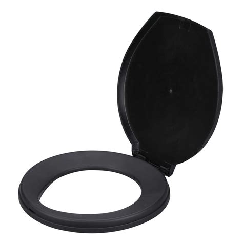 Portable Emergency Toilet Seat For 5 Gallon Buckets Outdoor Camping Snap On Luggable Loo Toilet