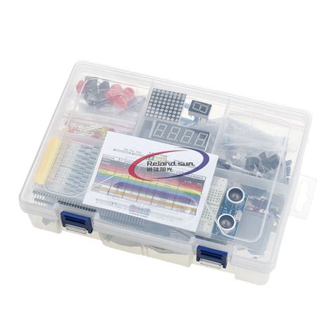 Bộ Mạch Cảm Biến Nâng Cấp Arduino Uno R3 Ultimate HolCim Kênh Xây