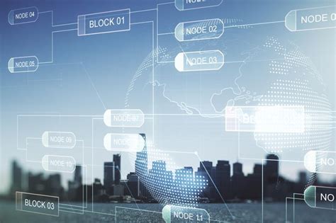 Premium Photo Double Exposure Of Abstract Programming Language Hologram And World Map On San