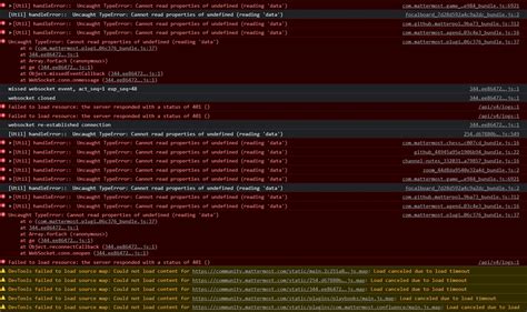 Various Plugin On Community Throw Js Errors After Upgrading To Version