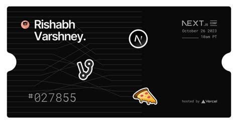 Rishabh Varshney On Linkedin Join Rishabh Varshney At Next Js Conf
