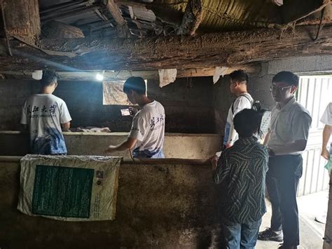 动科学院前往宜昌兴山县开展红色筑梦之旅项目活动 长江大学动物科学技术学院