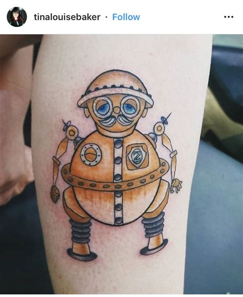 Tik Tok Return To Oz Tattoo Oz Tattoo Tattoos Pumpkin Tattoo
