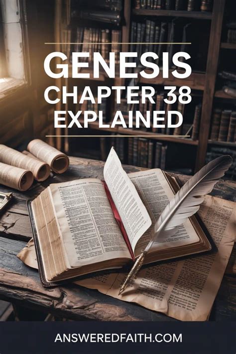 Genesis Chapter 38 Explained