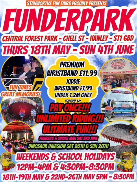 Funderpark Fairs News Stoke Nub News By Sarah Garner