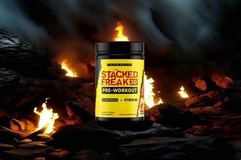 Nutritin Faktory Now Stocks Pharmafreak Including Stacked Freak Stack3d