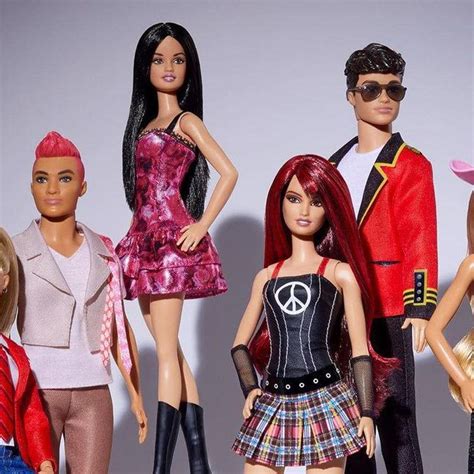 Barbie Lanza Una Nueva Versión De Muñecas Inspiradas En Rbd ¡hola