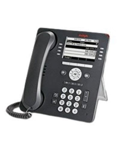 Watt Pvc Plastic Push Button Lcd Display Voip Support Digital Telephone At INR In