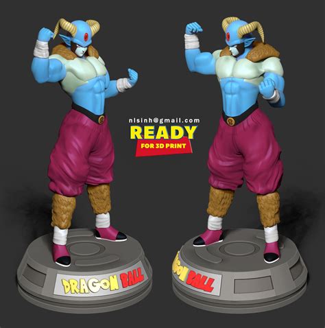 Artstation Moro Dragon Ball Super Resources