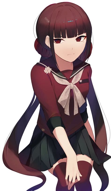 Harukawa Maki Danganronpa And 1 More Drawn By Kuroto Cfdg3537