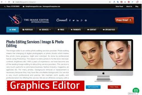 Dynamic Portfolio Website For Graphics Designer For 55 CodeClerks