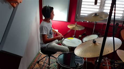 עומר גורדון קאבר תופים Youtube