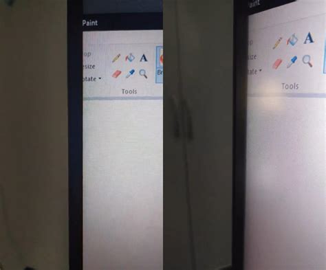 Optics Why Do LCD Pixels At The Very Edges Of The Screen Disappear