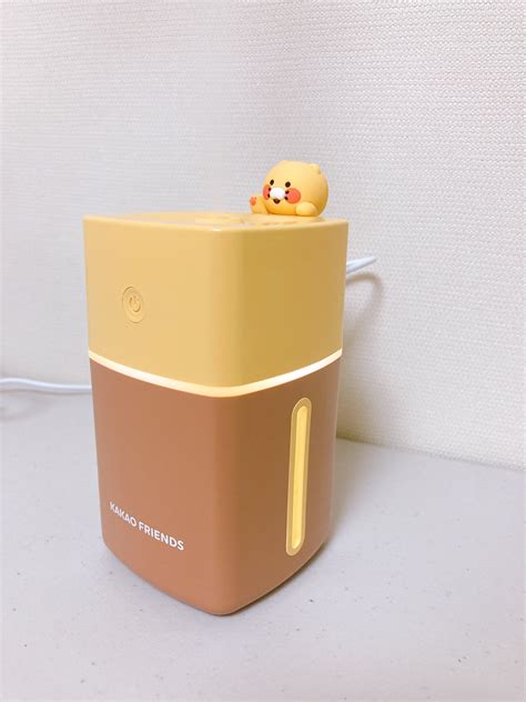 춘식이🐱 ️카카오프렌즈 Led 데일리 미니 가습기 콜리 Colley