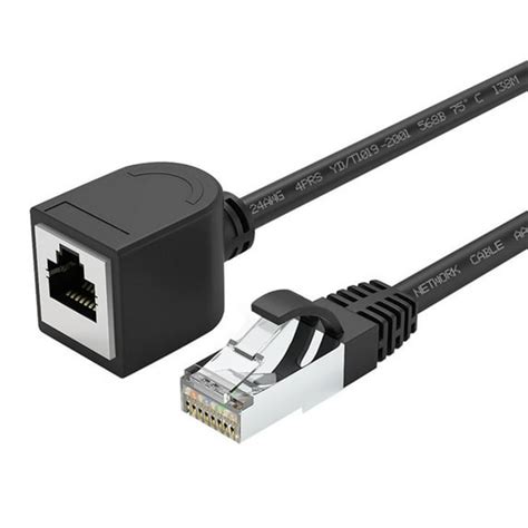Cat6 Networking Extension Adapter Cable Ethernet Extention Cable Rj45