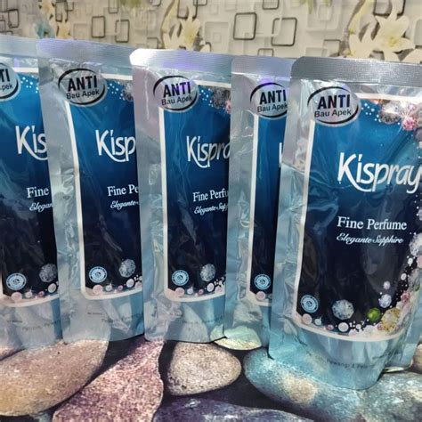 Kispray Fine Parfum Lazada Indonesia
