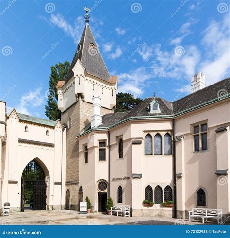Franzensburg Castle At Laxenburg Castle Park Laxenburg Austria