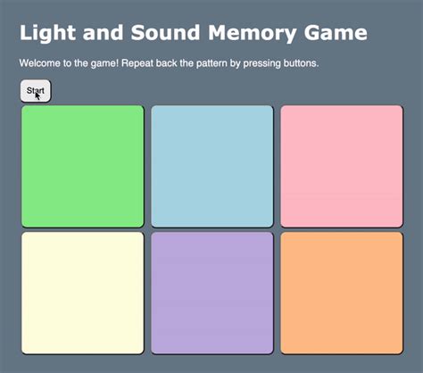 Github 1jc1memory Game