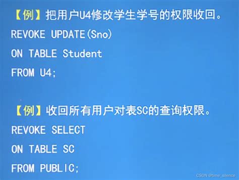 数据库系统概论——数据库安全性2mysql强制存储控制 Csdn博客