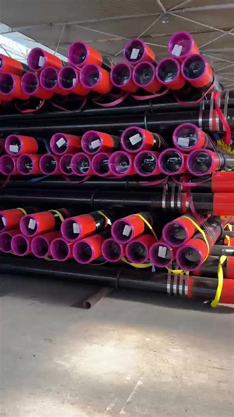 Oil And Gas Well Casing Tube Api 5ct J55 K55 N80 L80 T95 P110 Q125