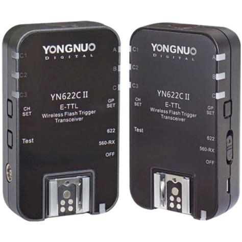 Yongnuo YN 622C II E TTL Wireless Flash Giang Duy Đạt
