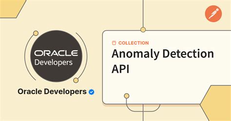 Anomaly Detection API | Documentation | Postman API Network