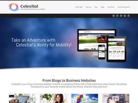 12 Free Html5 And Responsive Wordpress Themes