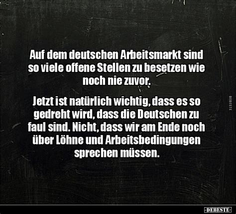 Auf Dem Deutschen Arbeitsmarkt Sind So Viele Offene Stellen Zu Besetzen
