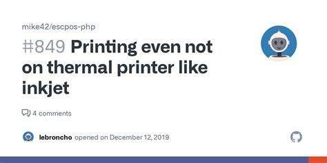Printing Even Not On Thermal Printer Like Inkjet · Issue 849 · Mike42