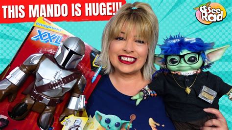 Imaginext Star Wars The Mandalorian Xxl Unboxed Youtube