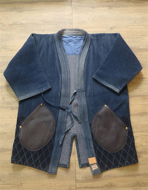 Upcycled Vintage Japanese Kendo Jacket Angry Lane