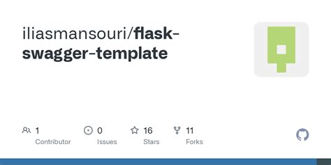 Github Iliasmansouriflask Swagger Template