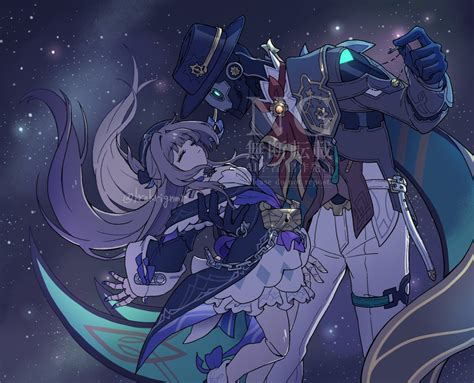 Herta And Screwllum Honkai And 1 More Drawn By Krakrignmr Danbooru