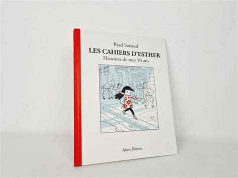 BD Les cahiers d Esther Histoires de mes 10 ans Label Emmaüs