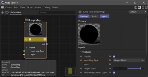 Graph Description Manual Cinema D Python Sdk Documentation
