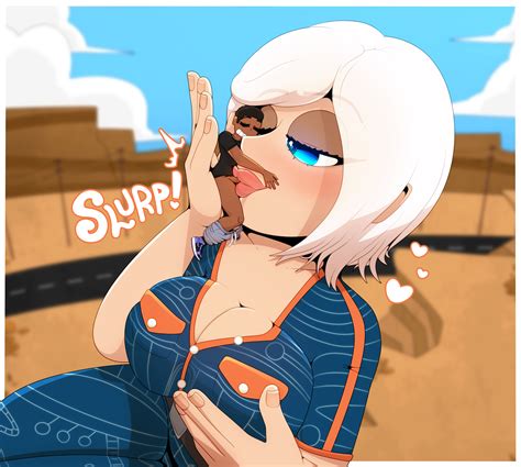 Rule 34 Blowjob Cleavage Color Dark Skinned Male Dreamworks Female