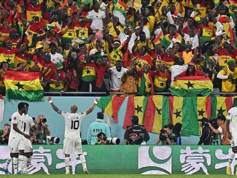 Coupe Du Monde Le Ghana Pugnace Face Au Portugal
