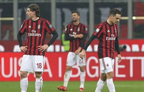 Le Milan AC est suspendu de compétitions européennes pour deux saisons