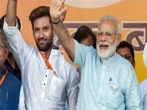 Chirag Paswan Can Join Hands With Bjp Again Discuss The Formula To Keep