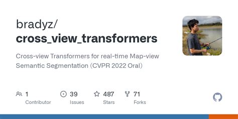 Github Bradyzcrossviewtransformers Cross View Transformers For