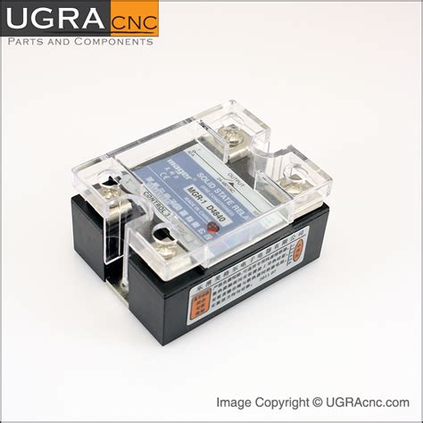 Misc Electronic Solid State Relay 480v 40a