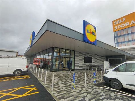 Gabriel Blai On Linkedin Proud To Handover This New Shop At Lidl