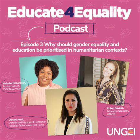 What Is Gender Transformative Education Pódcast Ungei Listen Notes